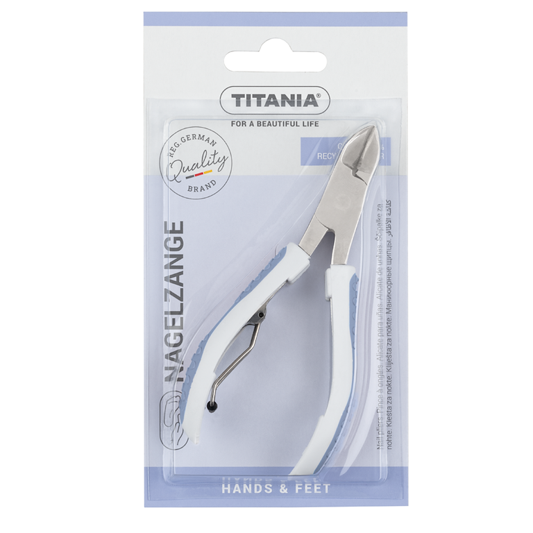 TITANIA® SOFTTOUCH Klešta za nokte 1056/ ST B, 1 kom.