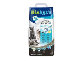 Biokat's Diamond care multical fresh posip za mačke 8l