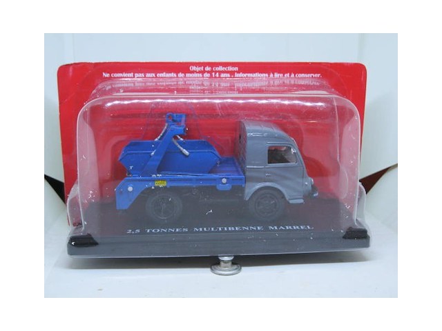 1:43 altaya renault 2.5 tonnes