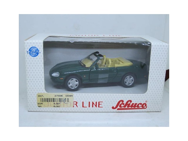 1:43 schuco jaguar XK8