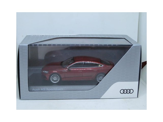 1:43 spark audi A5 sportback