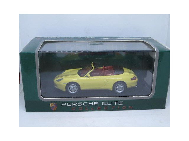 1:43 high speed porsche 911 cabriolet