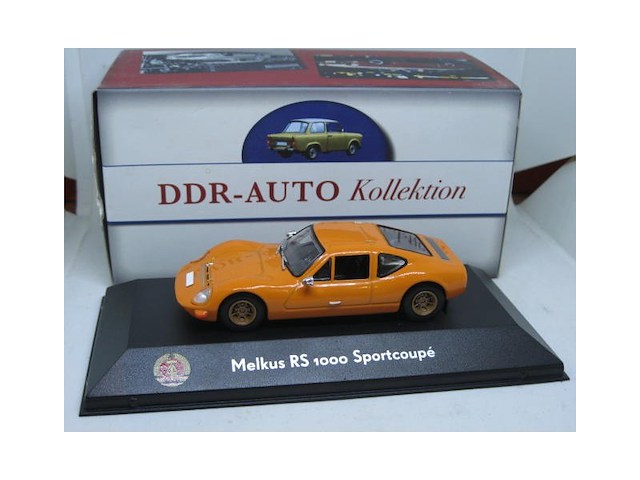 1:43 atlas wartburg melkus RS1000