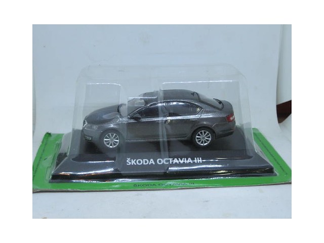 1:43 DeAgostini škoda octavia III