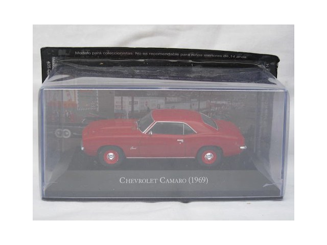 1:43 altaya chevrolet camaro