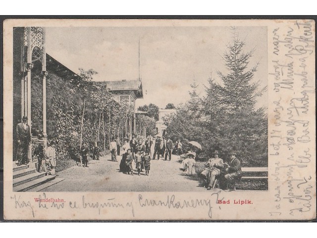 Hrvatska - Lipik 1907