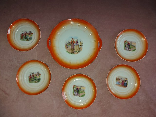 Maier MCP Czechoslovakia stari porcelan set