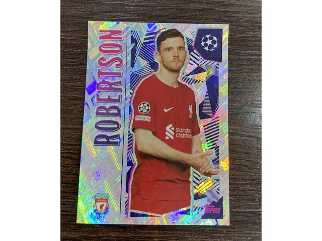 Topps Champions League 2022/23 Robertson Broj 8