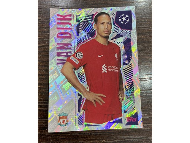 Topps Champions League 2022/23 Van Dijk Broj 7