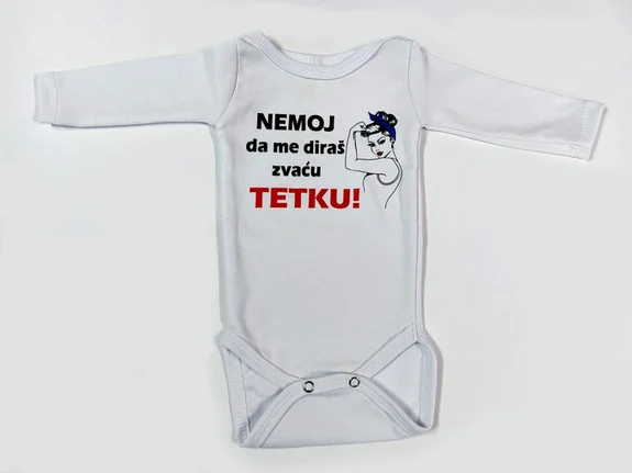 Todds fashion Bebi bodi tetka beli 98