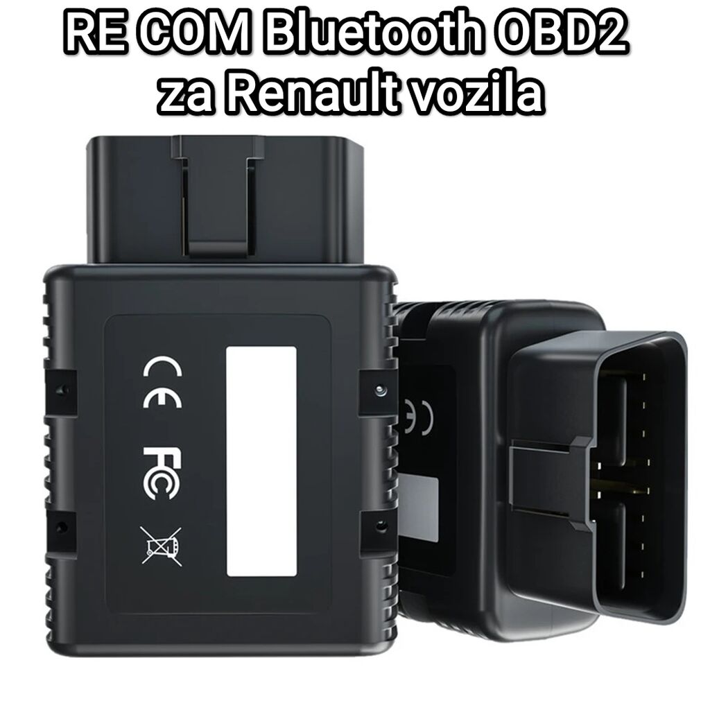 RE COM Bluetooth OBD2 za Renault Vozila Srpski jezik Opis Re-COM