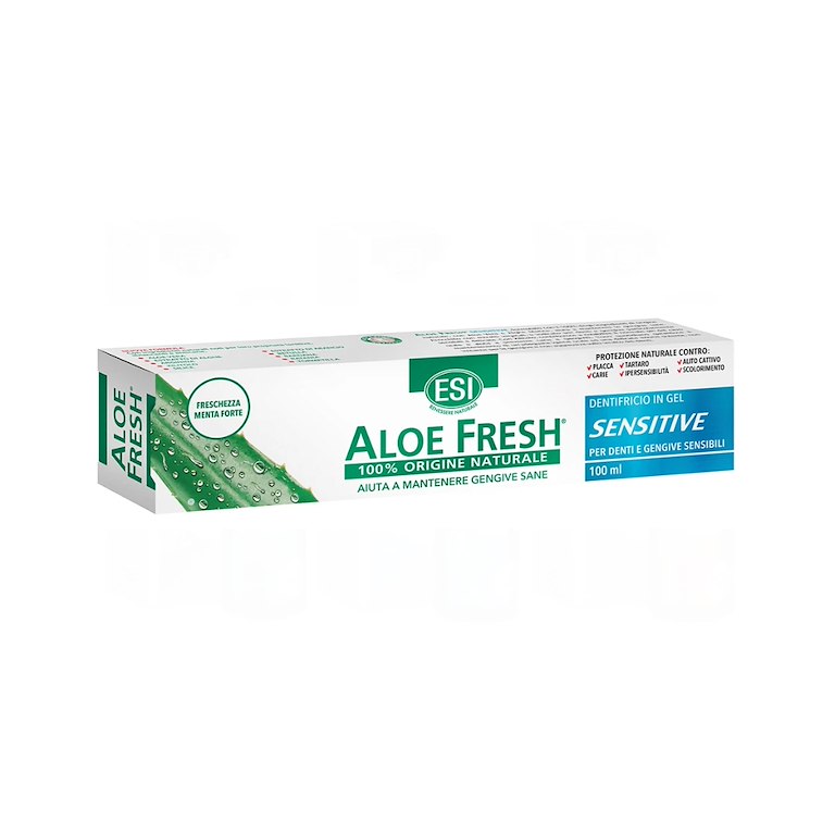 ESI ALOE FRESH Pasta za Zube Sensitive za Osetljive Desni 100 mL