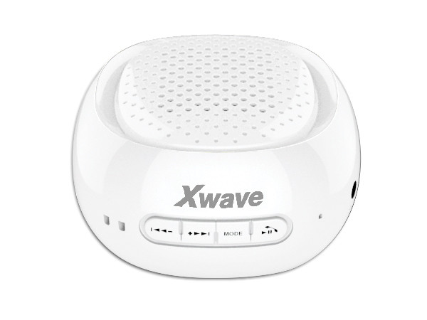 Xwave BT zvucnik/ 3W/ FM Radio/MicroSD/USB2.0/AUX line-in/ beli