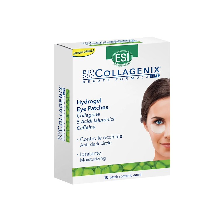 ESI Biocollagenix Lift Hidrogel Flasteri za Predeo Ispod Očiju 10 Flastera