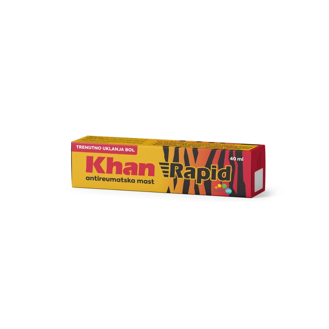 QUICK Khan Rapid Antireumatska Mast 40 mL