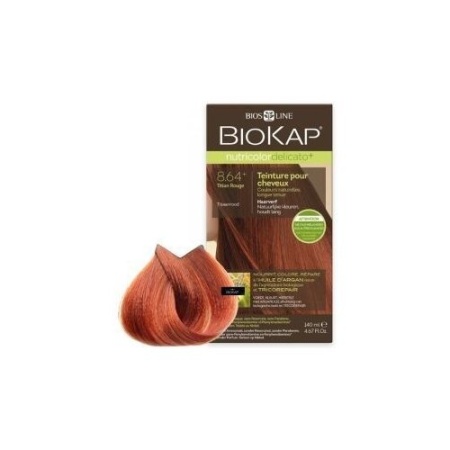 BioKap farba za kosu Delicato 8.64 ticijan crvena 140ml