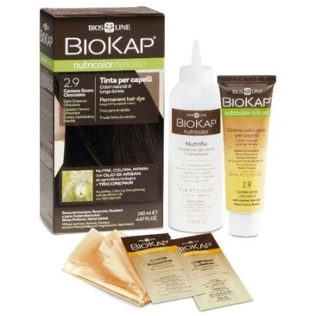 BioKap farba za kosu Delicato 2.9 tamna kestenjasta cokolada 140ml