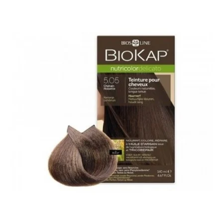 BioKap farba za kosu Delicato 5.05 kestenjasto svetlo braon 140ml