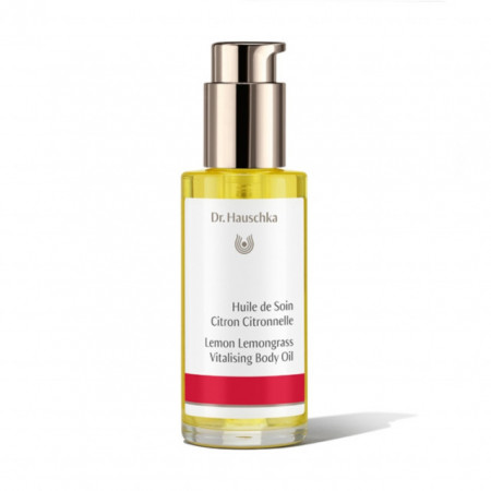 Dr. Hauschka Ulje za telo od limuna i limunove trave 75ml