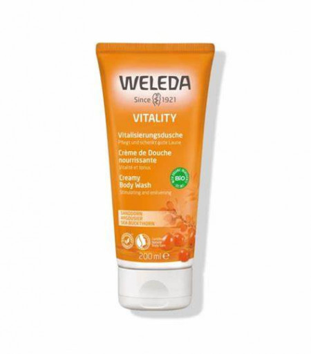 WELEDA Kremasti gel za tuširanje od Pasjeg trna 200ml