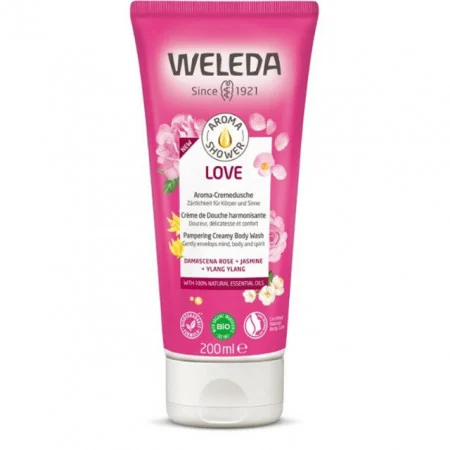 WELEDA LOVE kremasti gel za tuširanje 200ml