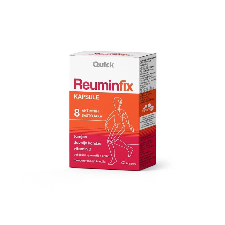 Reuminfix 30 Kapsula sa Aminoliselinom Prolin