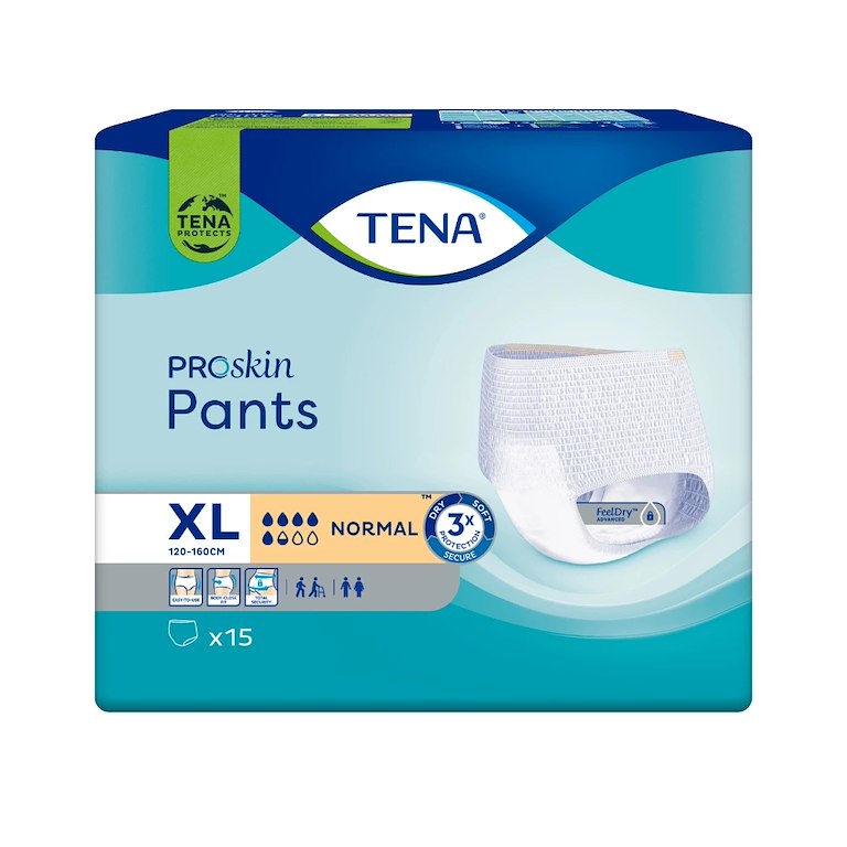 TENA® Pants NORMAL XL Gaćice za Inkontinenciju 15 Komada