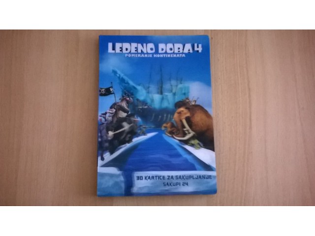 Ledeno doba 4- popunjen album