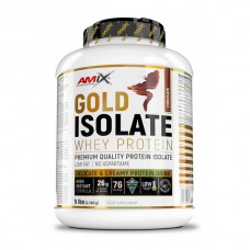 Gold Whey Protein Isolate, 2280g