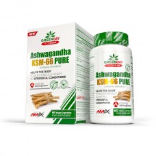 GreenDay® ProVegan Ashwagandha KSM-66 Pure, 60kap