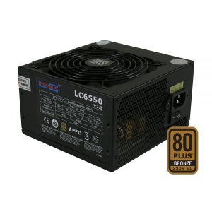 LC6550 V2.3 80 Plus BRONZE