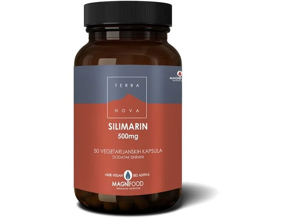 Terranova Silimarin 500mg