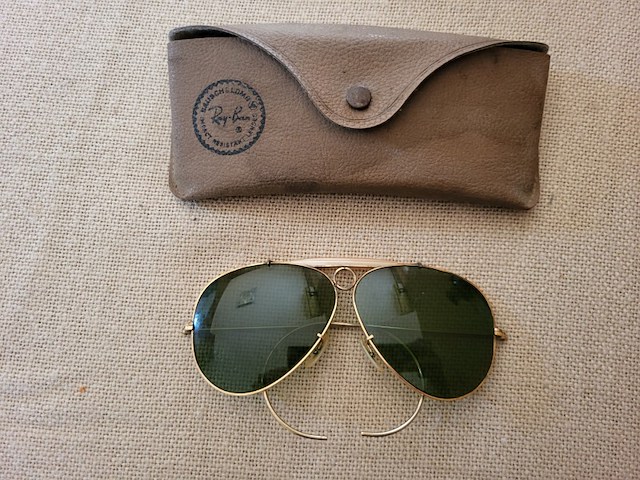 RAY-BAN Naočare B&;L Ray Ban-USA-LIC-Antikvitet-