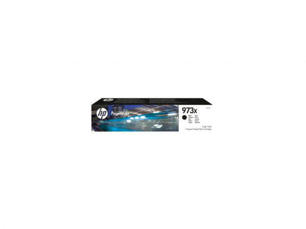 HP 973X High Yield Black PageWide Cartridge za HP PageWide Pro 452,477,P57750,P55250 serije L0S07AE