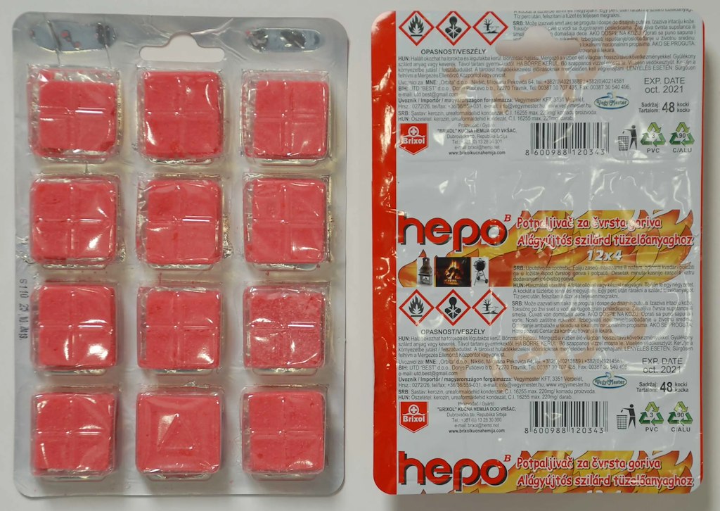 HEPO KOCKE 12X4 PAK.BRIXOL