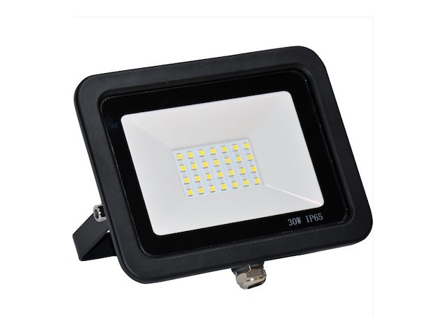 LED REFLEKTOR SLIM CRNI 30W - HYUNDAI