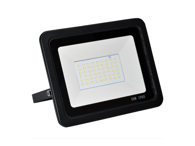 LED REFLEKTOR SLIM CRNI 50W - HYUNDAI