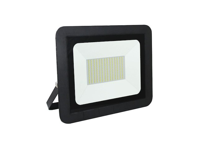 LED REFLEKTOR SLIM CRNI 100W - HYUNDAI