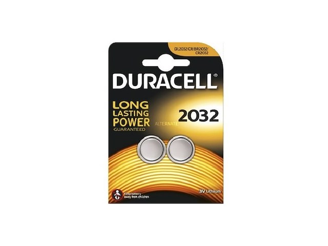 DURACELL 3v COIN 2032 1kom