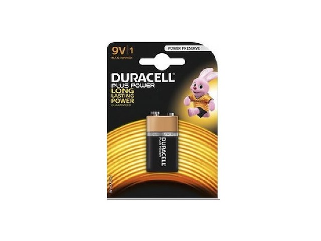 DURACELL 9v KOCKA 1kom