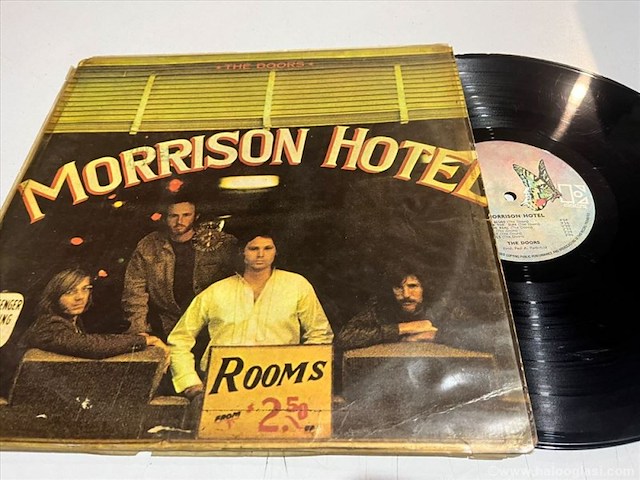 The Doors Morrison Hotel