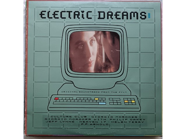 VARIOUS  -  ELECTRIC  DREAMS ( Soundtrack )