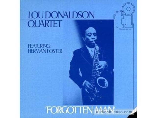 LOU DONALDSON - FORGOTTEN MAN