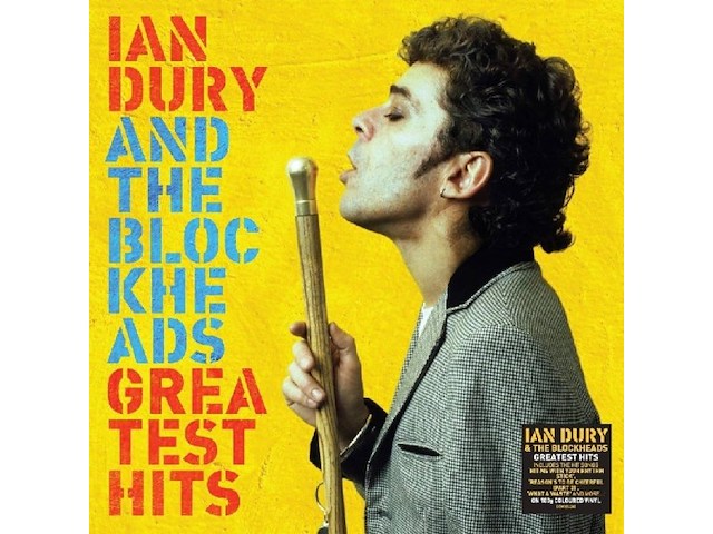 Ian Dury / Blockheads - Greatest Hits (180 Gram Colored)