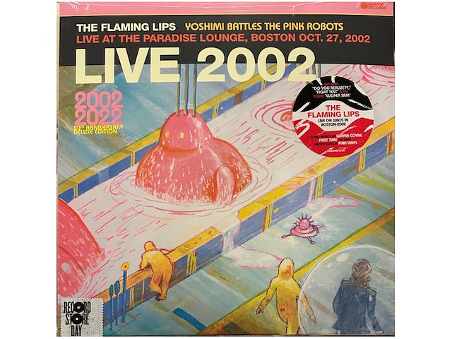 Flaming Lips - Yoshimi Battles The Pink Robots Live At The Paradise Lounge