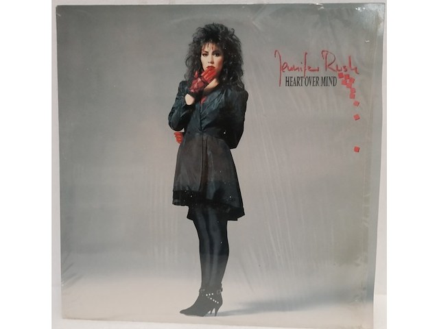 LPS Jennifer Rush - Heart Over Mind (Germany)