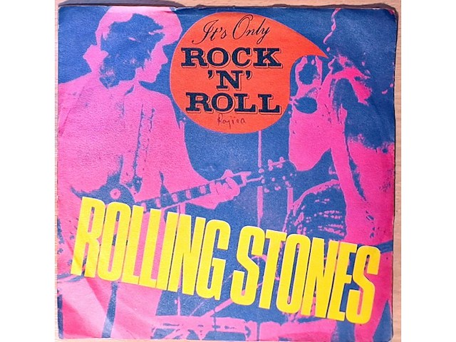 SP ROLING STONES - It`s Only RnR (1974) ODLIČNA