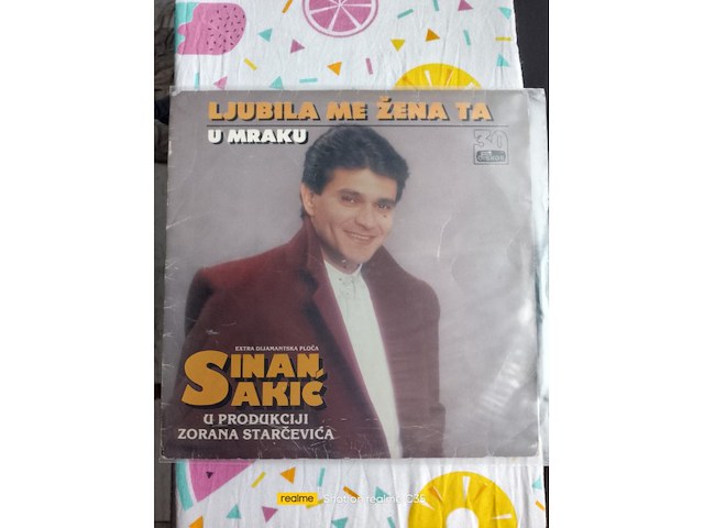 SINAN SAKIC 1992 - LJUBILA ME ZENA TA