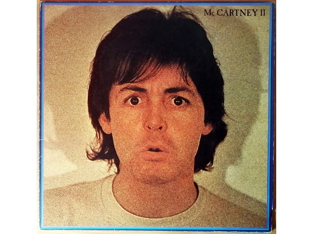 LP PAUL McCARTNEY - McCartney II (1981) PERFEKTNA !!!