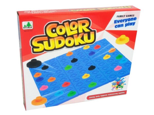 Color sudoku